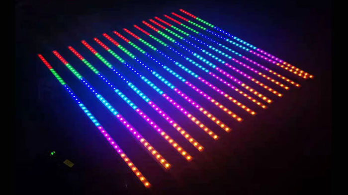 RGB Pixel Linear Light,Architectural Exterior Facade Lighting ...