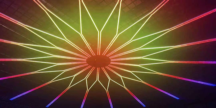 RGB Pixel Linear Light,Architectural Exterior Facade Lighting ...