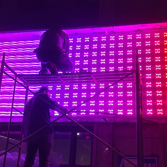 Addressable 6 Chip Programmable RGB LED Module String Lights (25-Pack ...